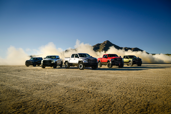 RamBox Cargo Management System | 2025 Ram 1500